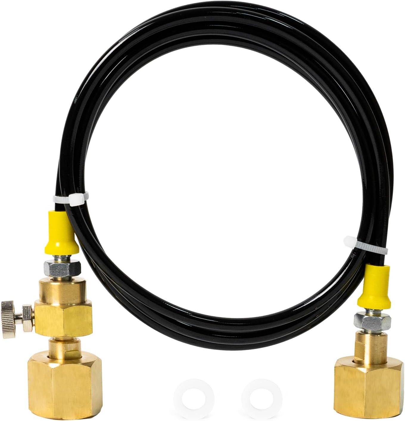 Amazon.com: CO2 Tank Filling Station Charging Adapter with 60inch Hose ...