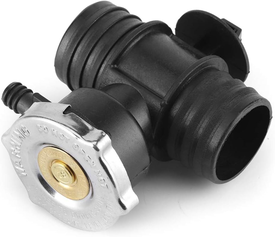 Amazon.com: NewYall Radiator Coolant Filler Neck with Radiator Fill Cap ...