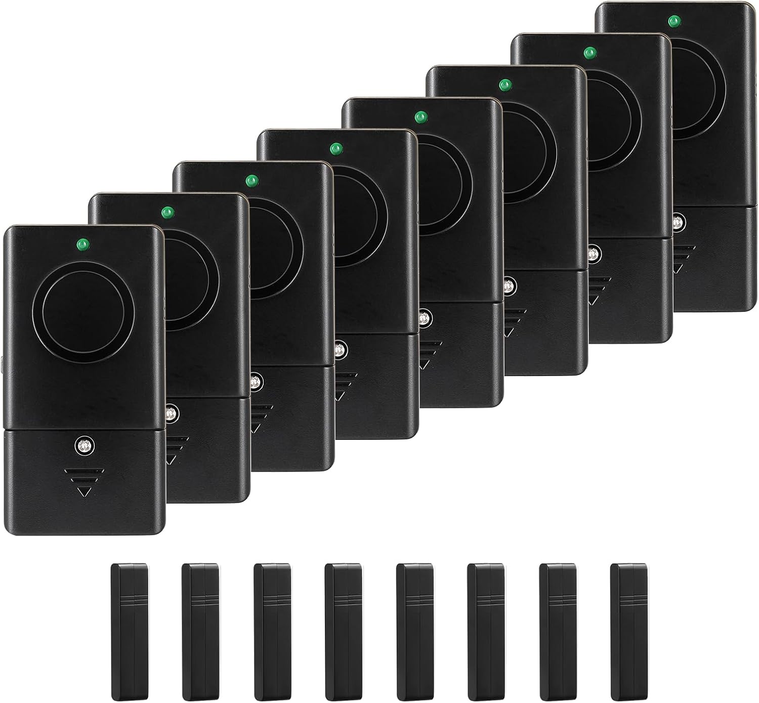 Amazon.com: Window Door Alarm, Pool Alarms Black Personal Home Kids ...