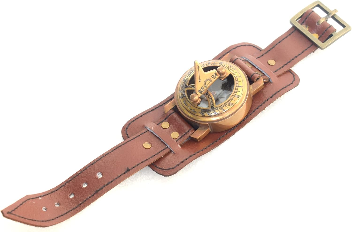 Amazon.com: Nautical Vintage Sundail Compass, Marine Collectible 2 ...