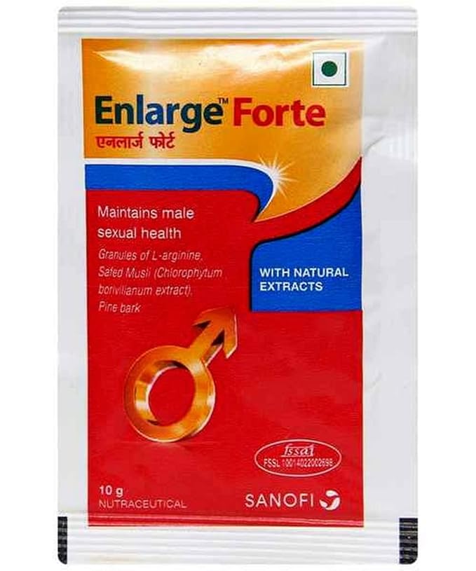 Enlarge Forte - Sachet of 10 gm Powder : Amazon.in: Health & Personal Care