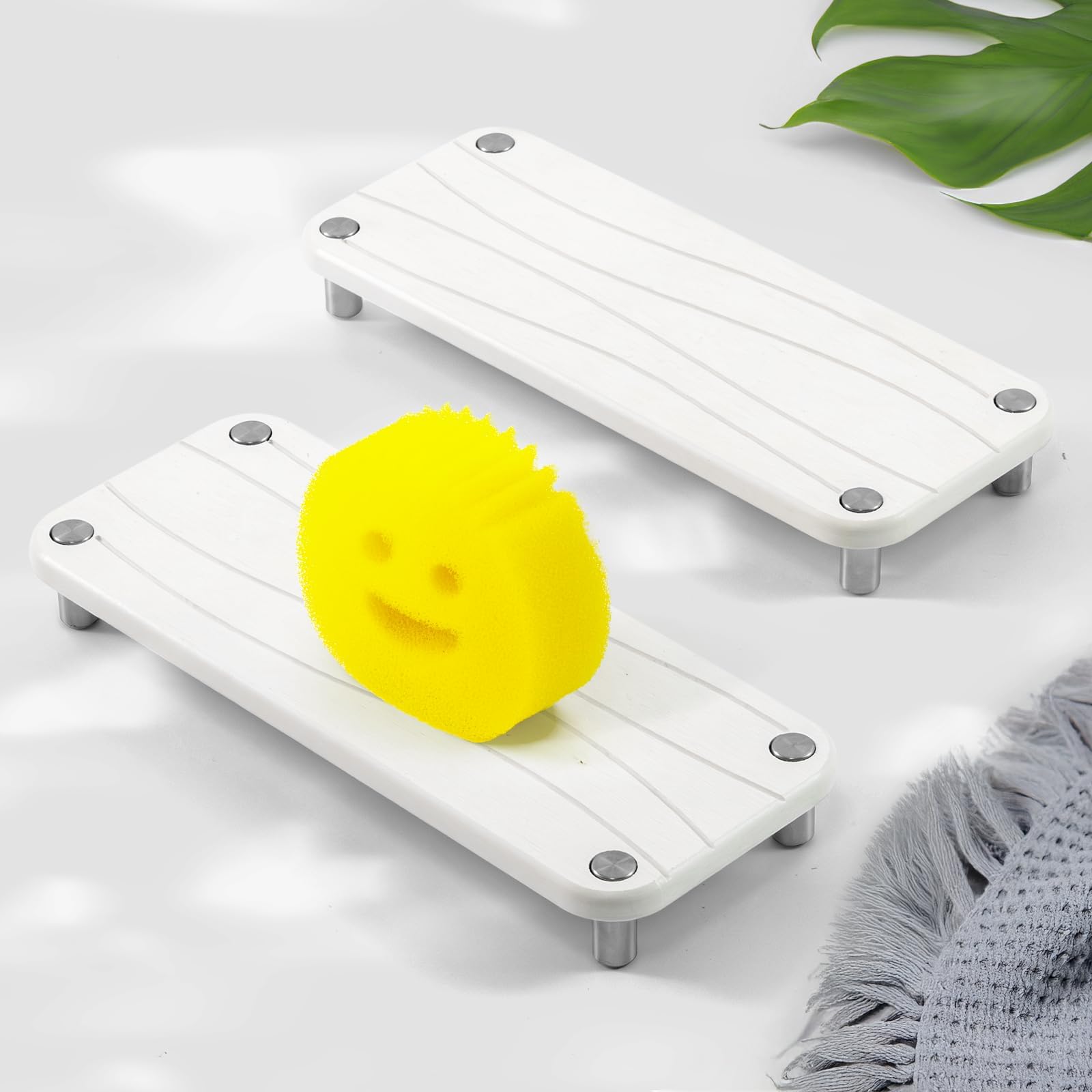 Amazon.com: Razborci Instant Dry Sink Caddy Riser Kitchen Sink ...