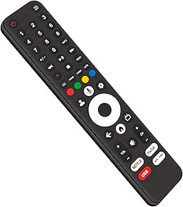 Amazon.com: Replace Voice Remote Control Compatible with Tutu TSG24 ...