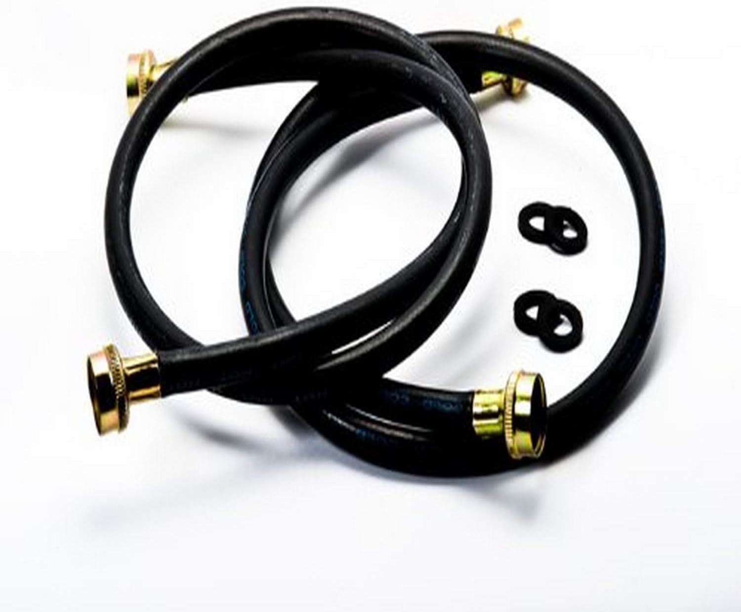 Amazon.com: GE WH41X10207 Genuine OEM Pair of 4ft. Fill Hoses for GE ...