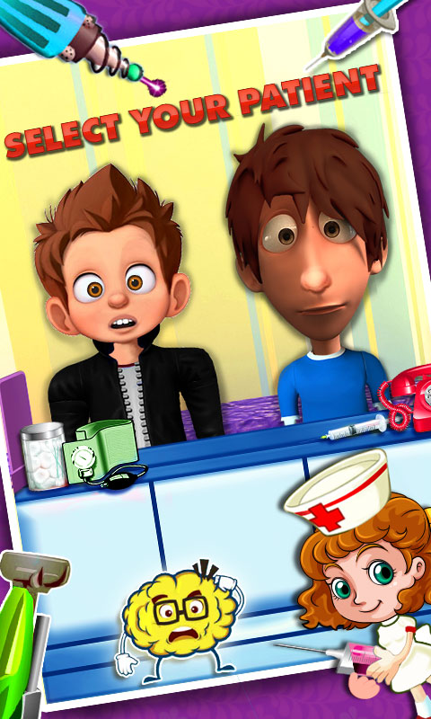 Aplicación El doctor loco neurocirugía Sim en Amazon Appstore