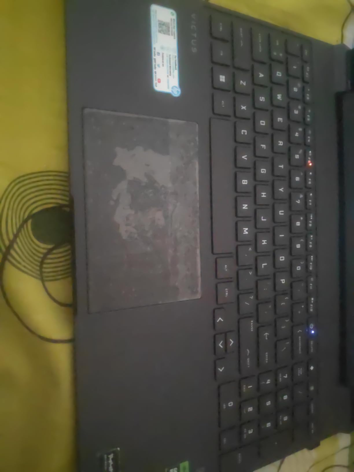 Ecomaholics Transparent Laptop Touchpad Trackpad Protector for HP ...