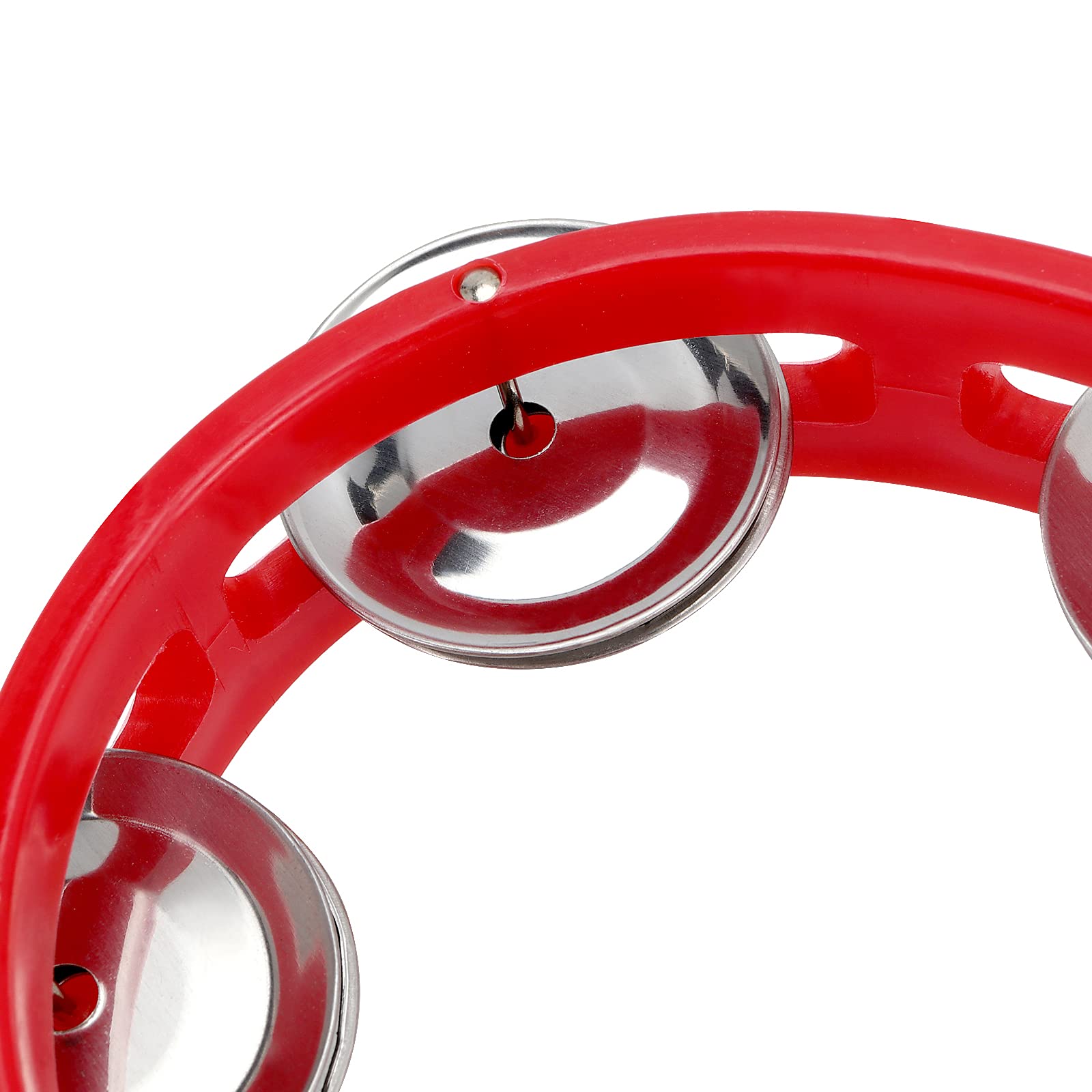 Snapklik.com : MUKLEI 20 Pack 4 Inch Mini Handheld Tambourine, Plastic ...