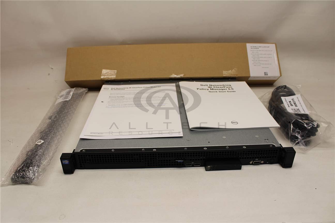 Amazon.com: ARUBA Networks CP-HW-5K Aruba Clearpass System 5K Appliance ...