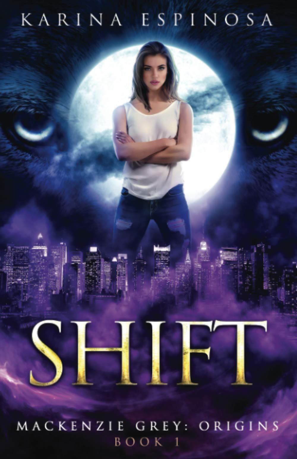 Shift (Mackenzie Grey): Espinosa, Karina: 9780692368411: Amazon.com: Books