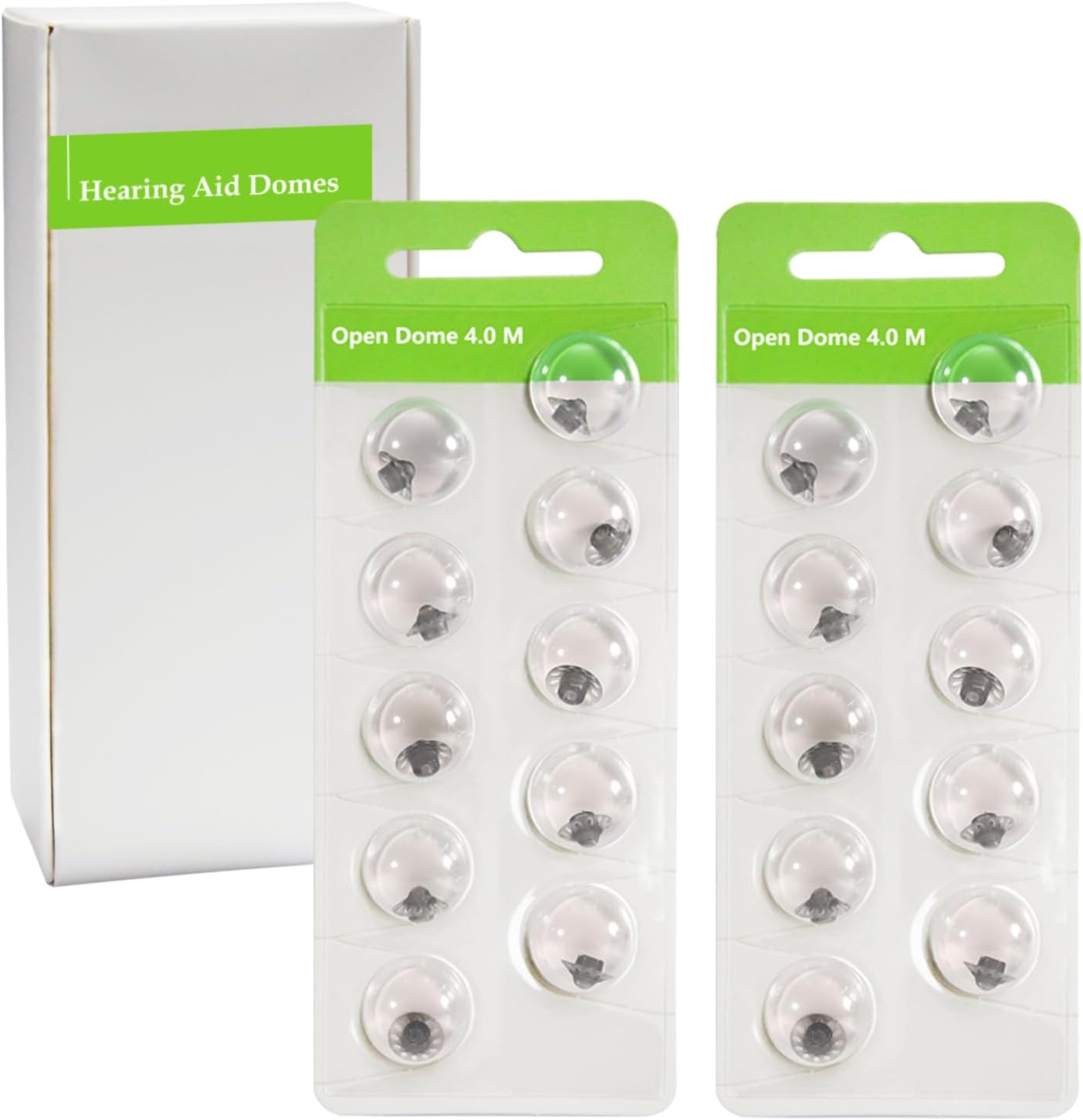 Amazon.com: Hearing Aid Domes for Phonak Replacements, Phonak Hearing ...