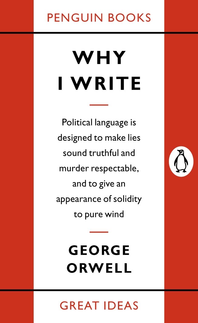 George Orwell Writing Writing In The Dark By Will Loxley Review