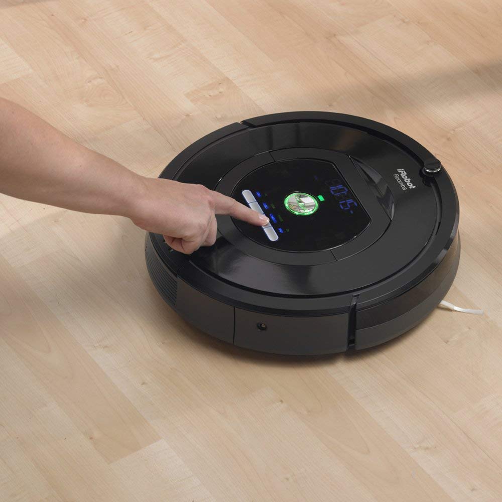 Snapklik.com : iRobot Roomba 770 Robotic Vacuum Cleaner