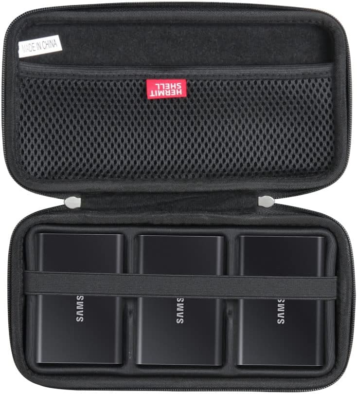 Amazon.com: Slipdrive - Portable Hard Drive Sleeve for Laptop - SSD ...