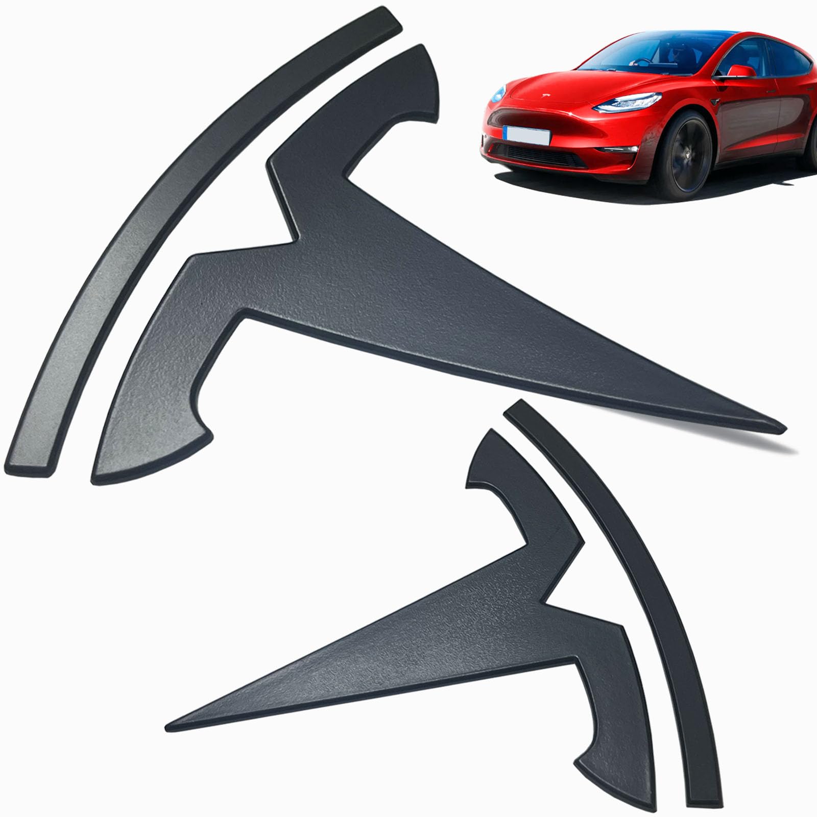 Snapklik.com : KENPENRI Model 3 Logo Sticker Decals For Tesla Model 3 ...