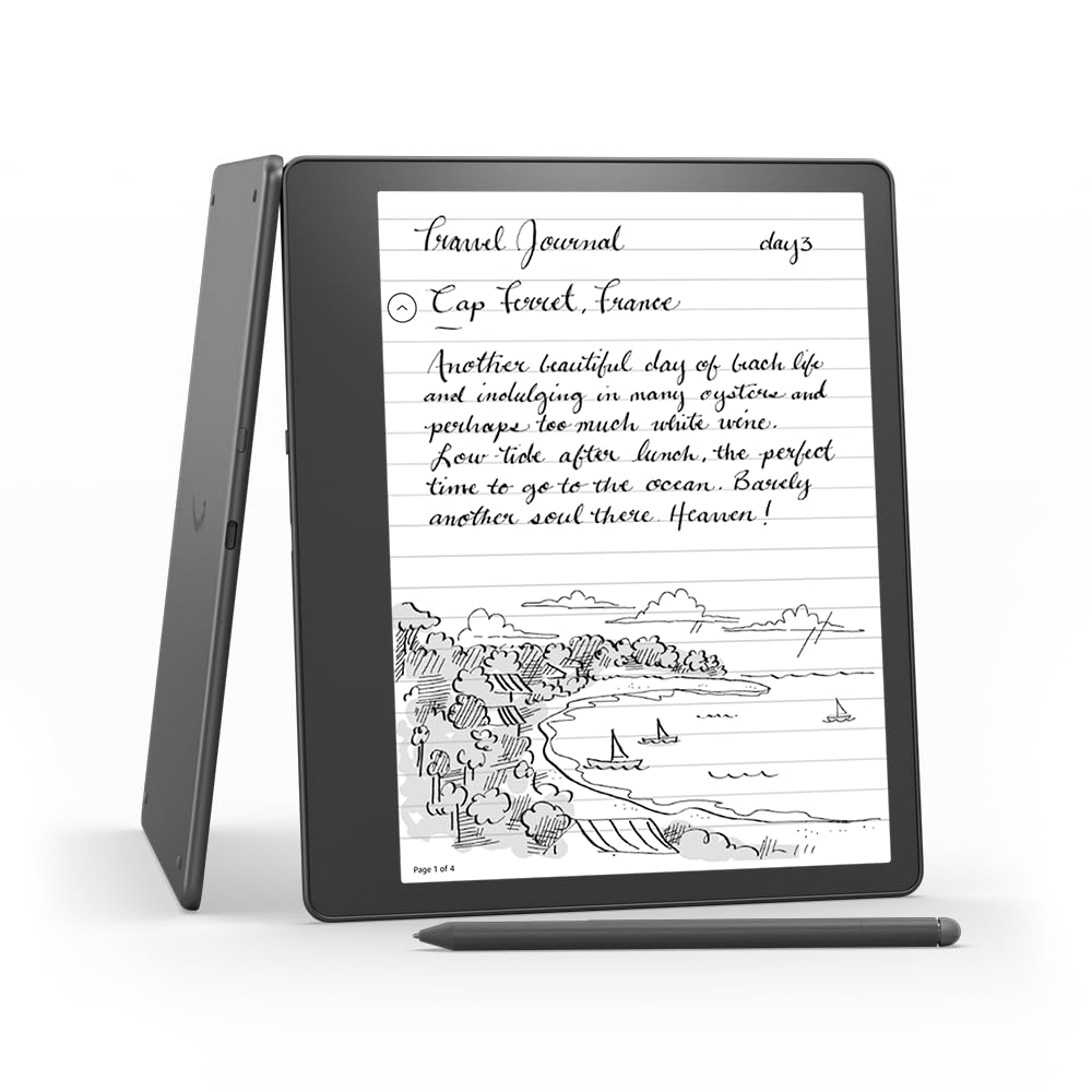 Amazon Official Site: Kindle Scribe, 16 GB the first Kindle for reading ...