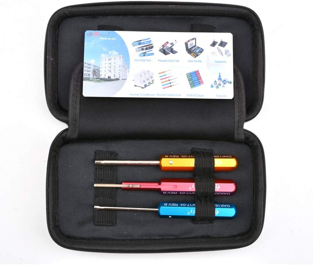 Amazon.co.jp: ピン差し込み工具 インストールツールDAK12B M81969 19-02 DAK16B M81969 19-01 ...