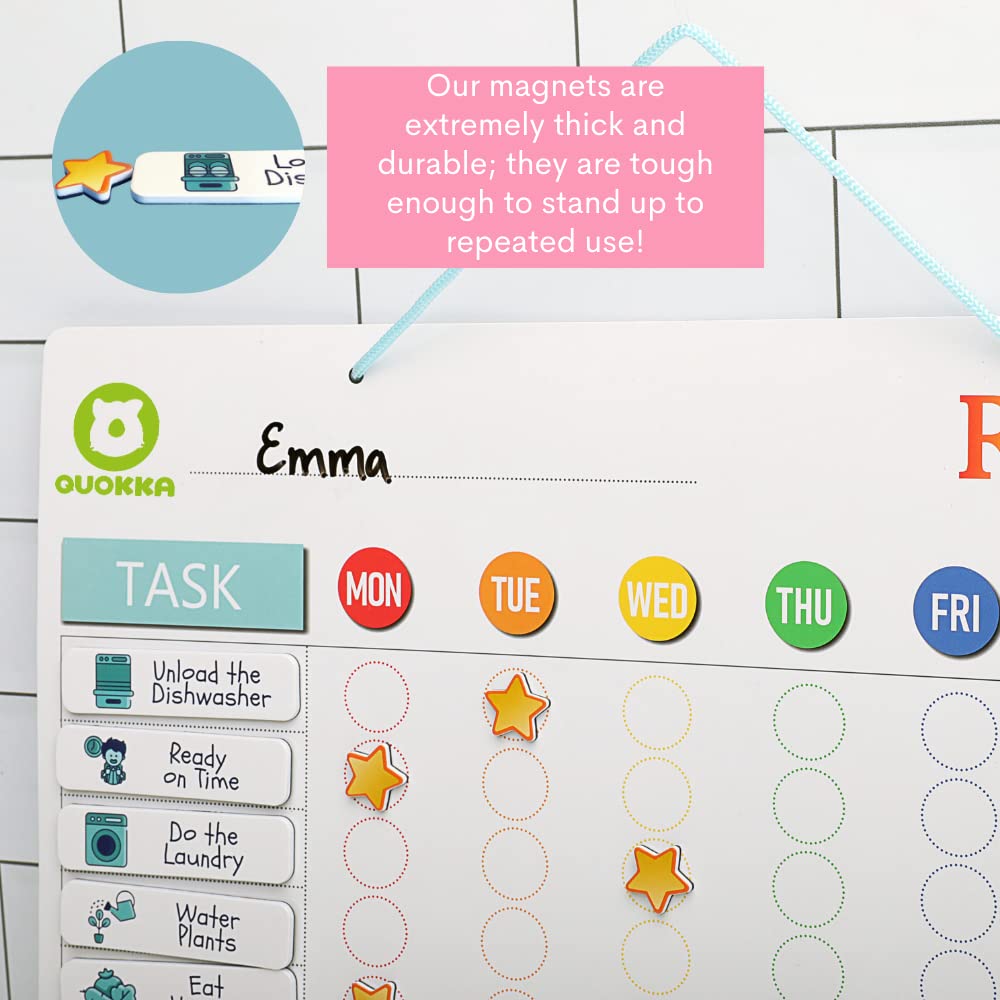 Snapklik.com : Magnetic Behavior Chore Chart For Kids At Home - Gift ...