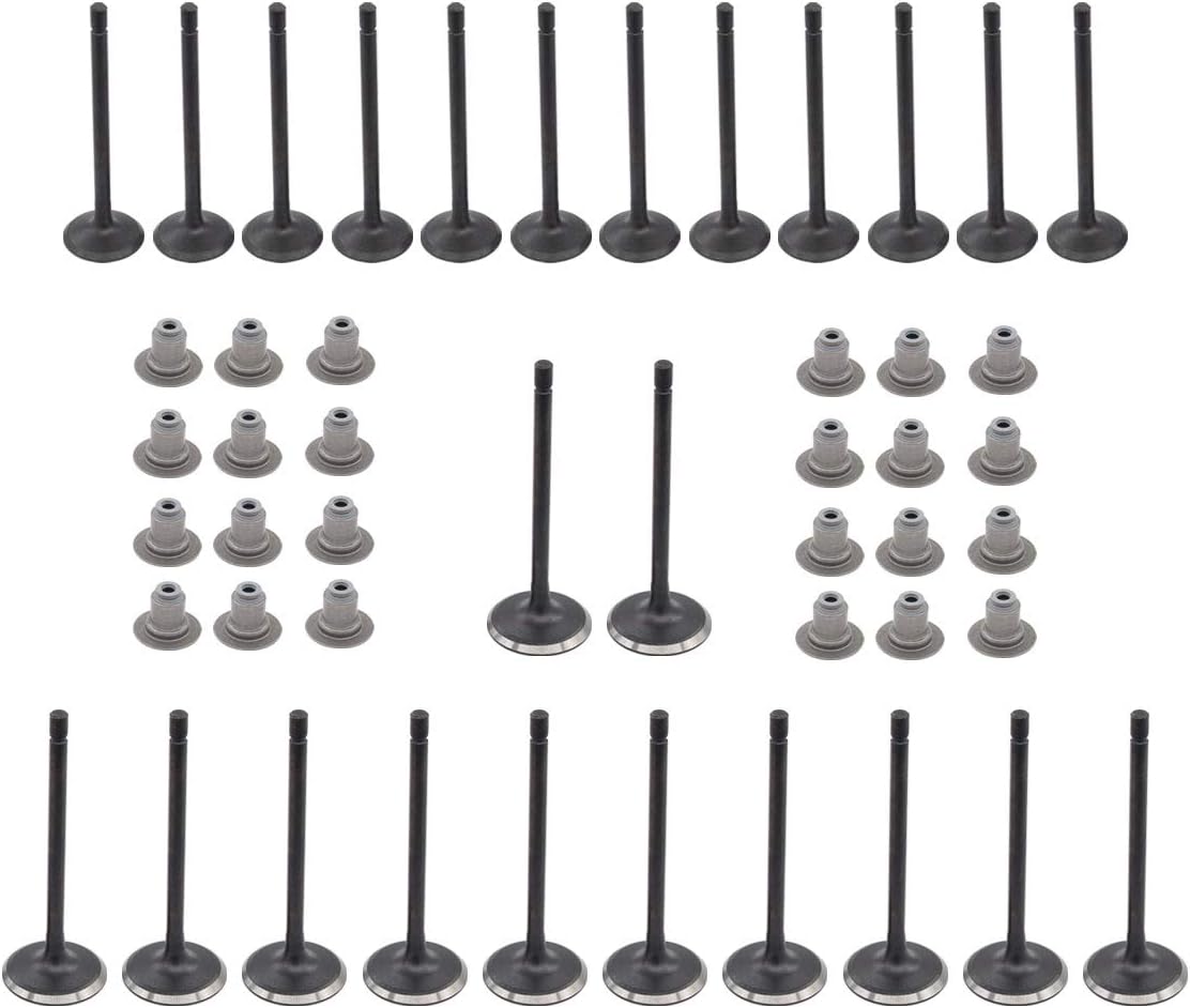 Amazon.com: NewYall Pack of 16 Intake Exhaust Engine Valves : Automotive