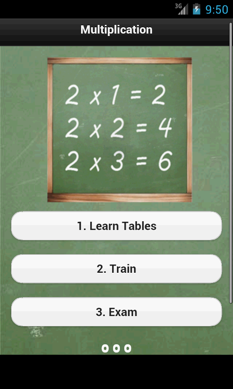 Multiplication Table - App on Amazon Appstore