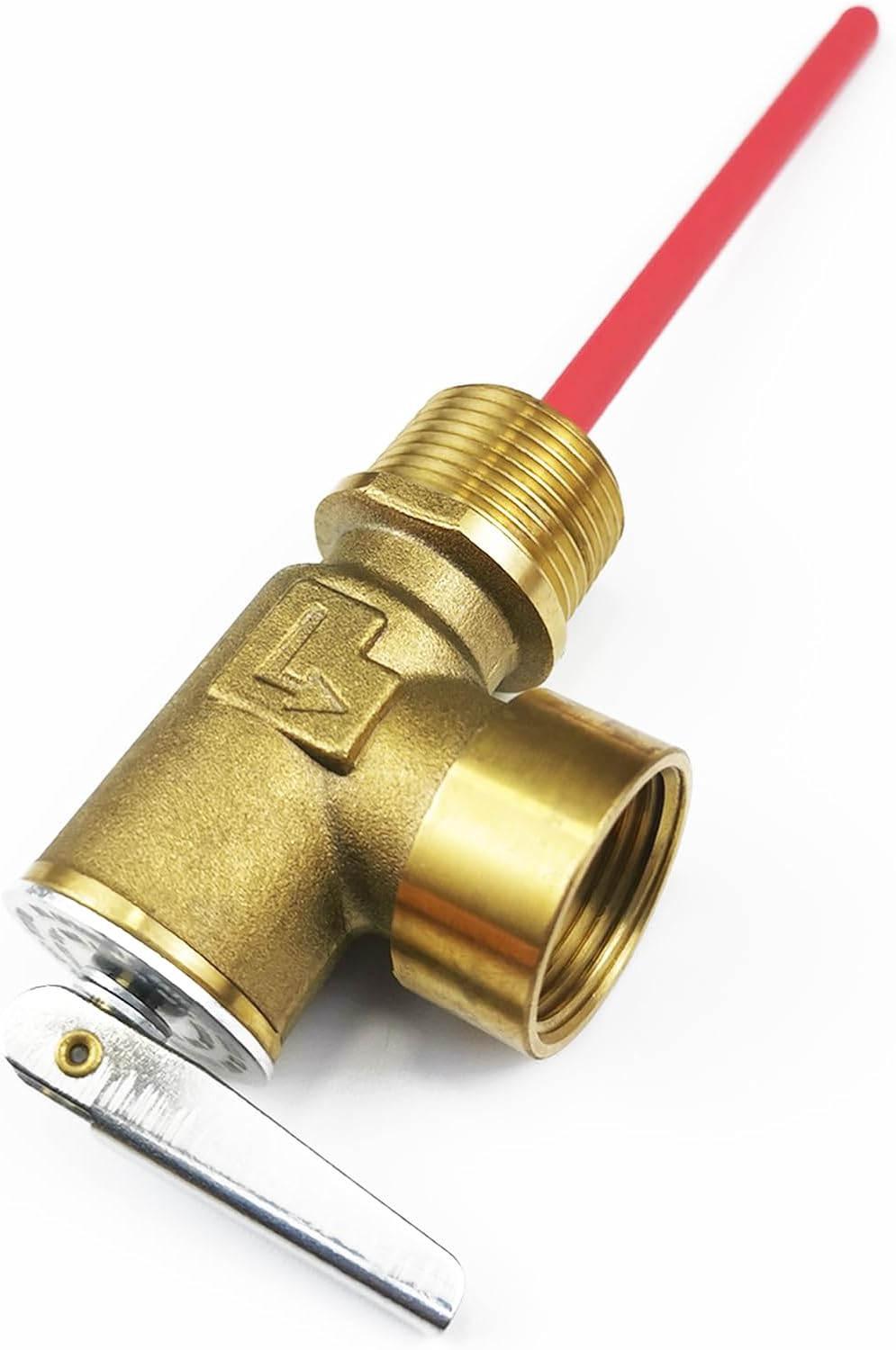 LECLOC RV Water Heater Relief Valve, 210°F 150 psi Temperature ...