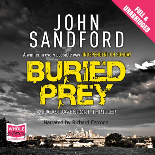 Buried Prey: Lucas Davenport, Book 21 (Audio Download): John Sandford ...