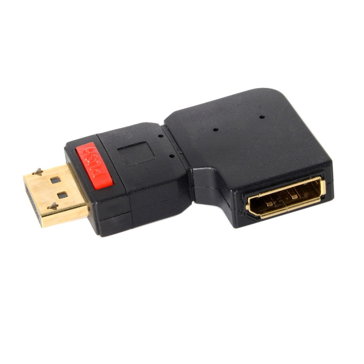 Amazon.com: CY DisplayPort Male to Female Extension Adapter Standard DP ...