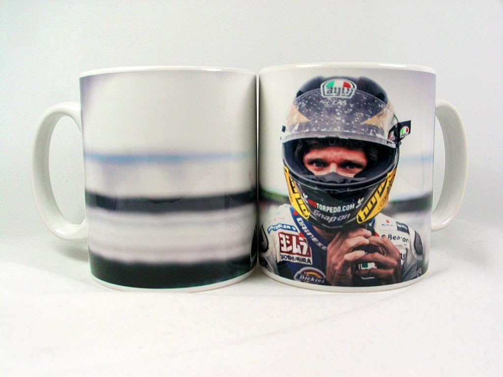 Guy Martin 'Fasten Up' Mug from Isle of Man TT 2014 NEW! : Amazon.co.uk ...