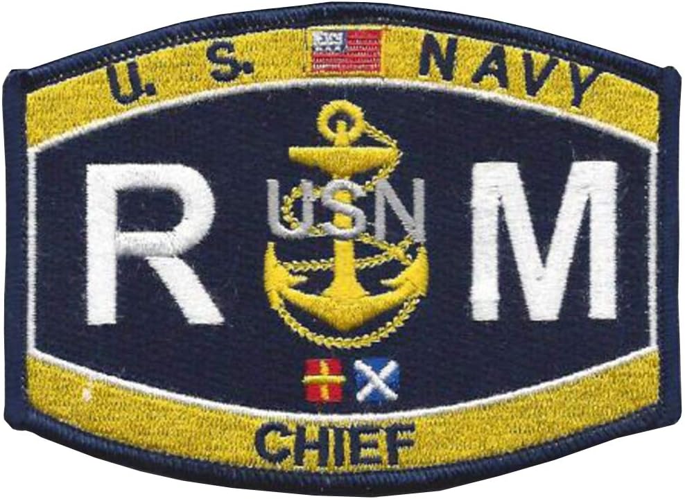 Amazon.com: RMC Chief Radioman Patch RMC : Clothing, Shoes & Jewelry