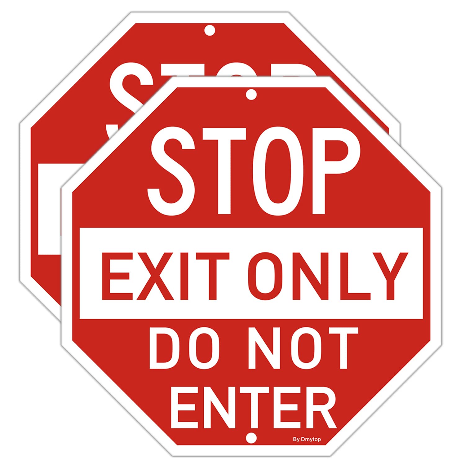 Buy Stop Sign Exit Only Do Not Enter Sign 2 Pack 12 X 12 buy-stop-sign-exit-only-do-not-enter-sign-2-pack-12-x-12