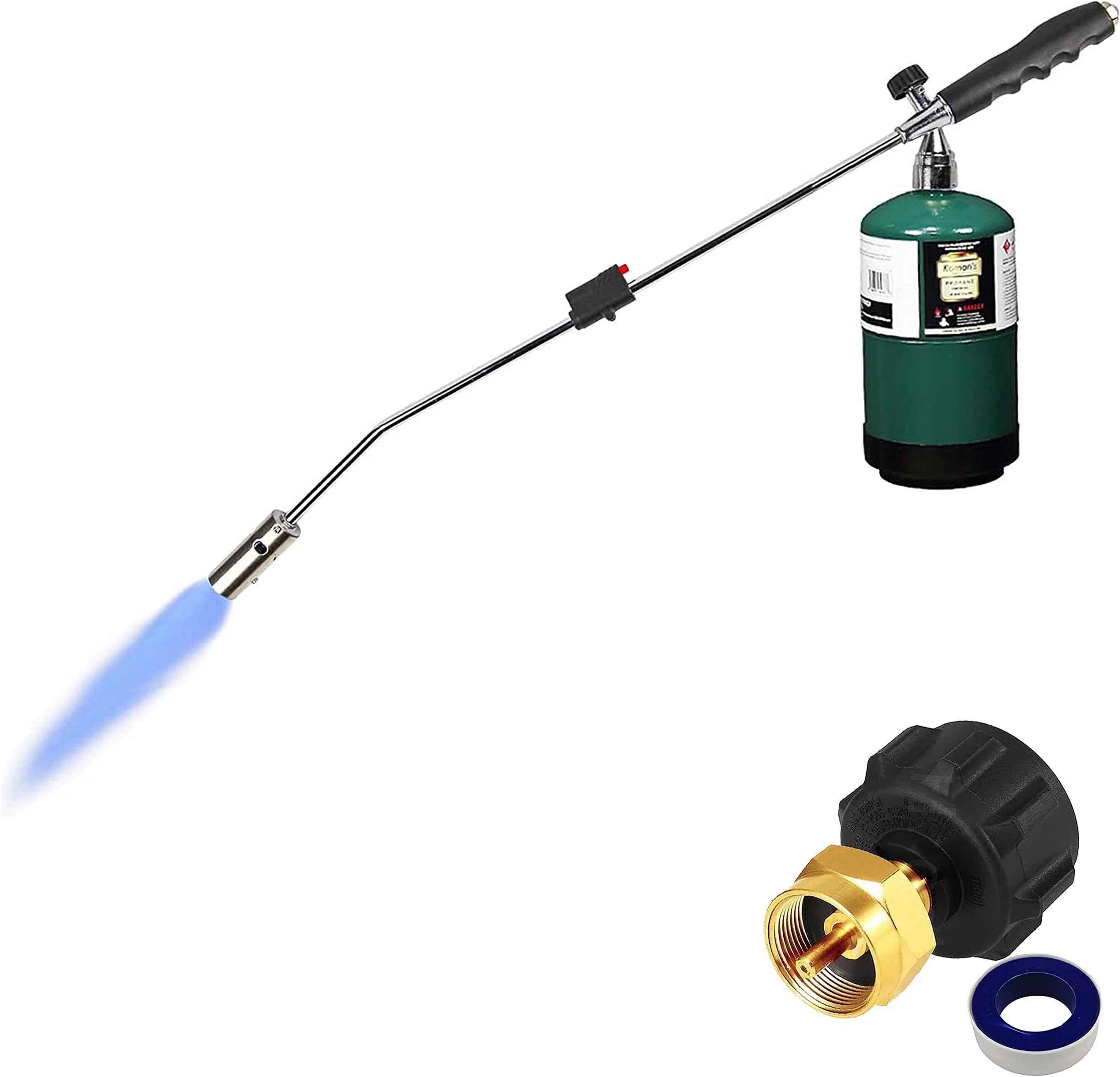 Amazon.com: KOMAN Weed Torch Propane Burner,Weed Burner Torch,Flame ...