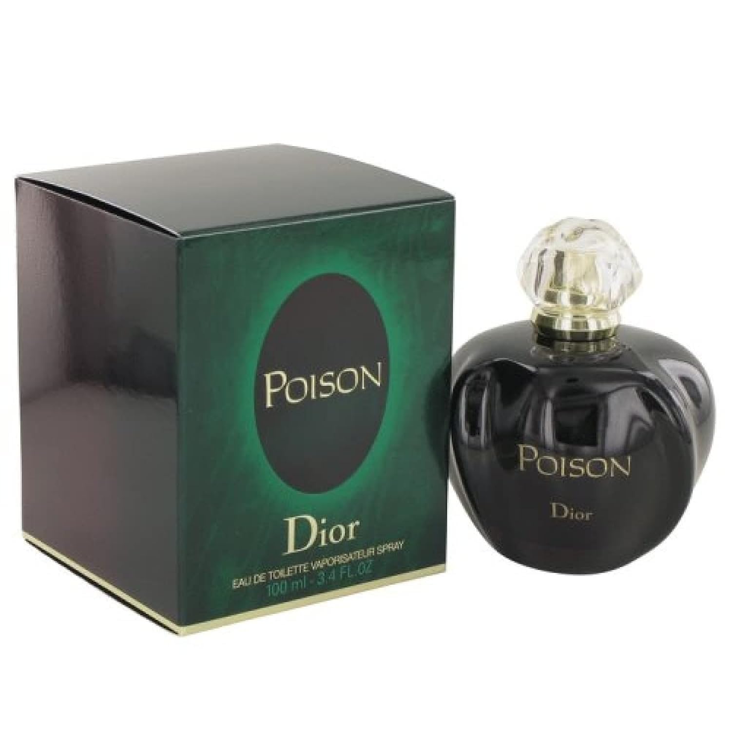 Amazon.com : Christian Dior Women's Poison Eau de Toilette Spray, 3.4 ...