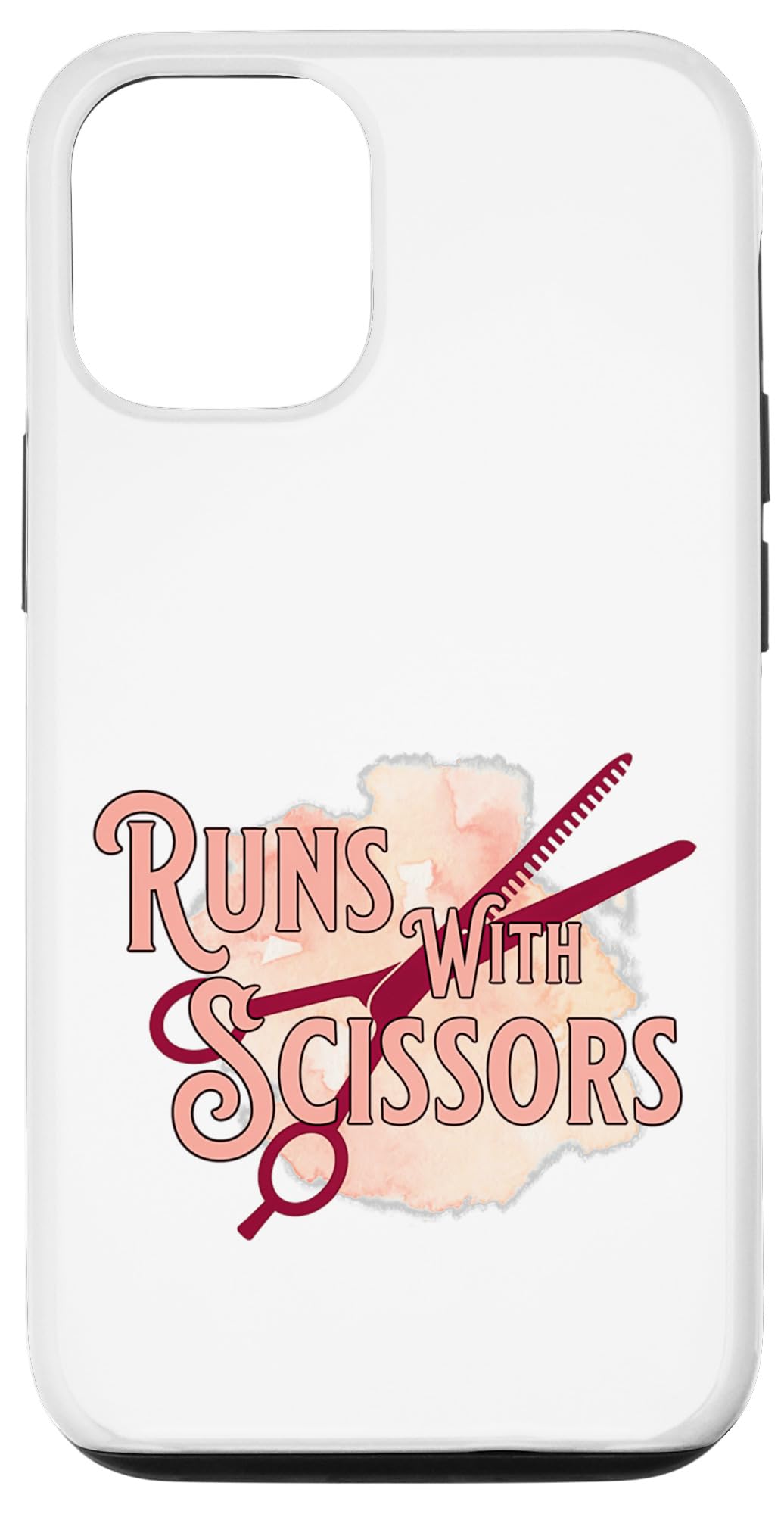 I Run With Scissors Hair Stylist Apparel
