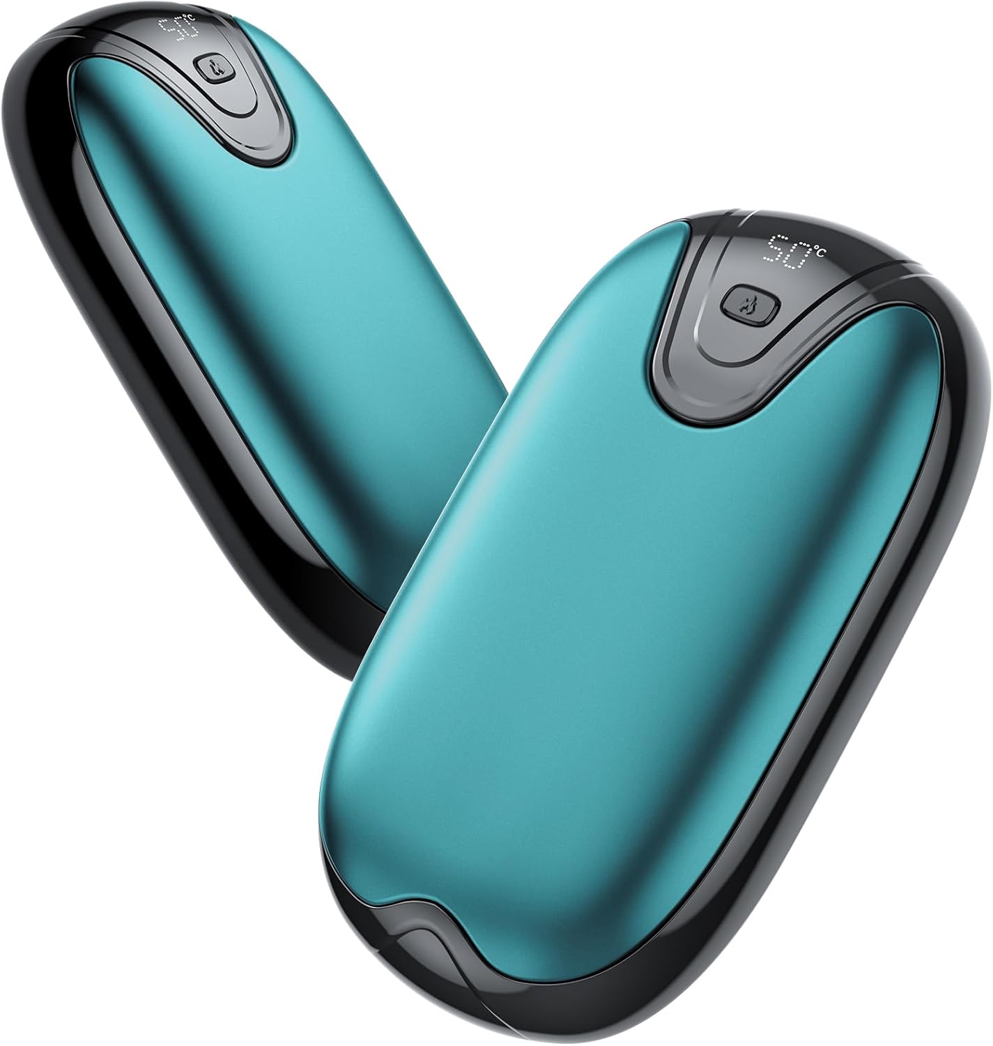 Hand Warmers Rechargeable, 2-in-1 Magnetic Electric Handwarmer with 3 ...