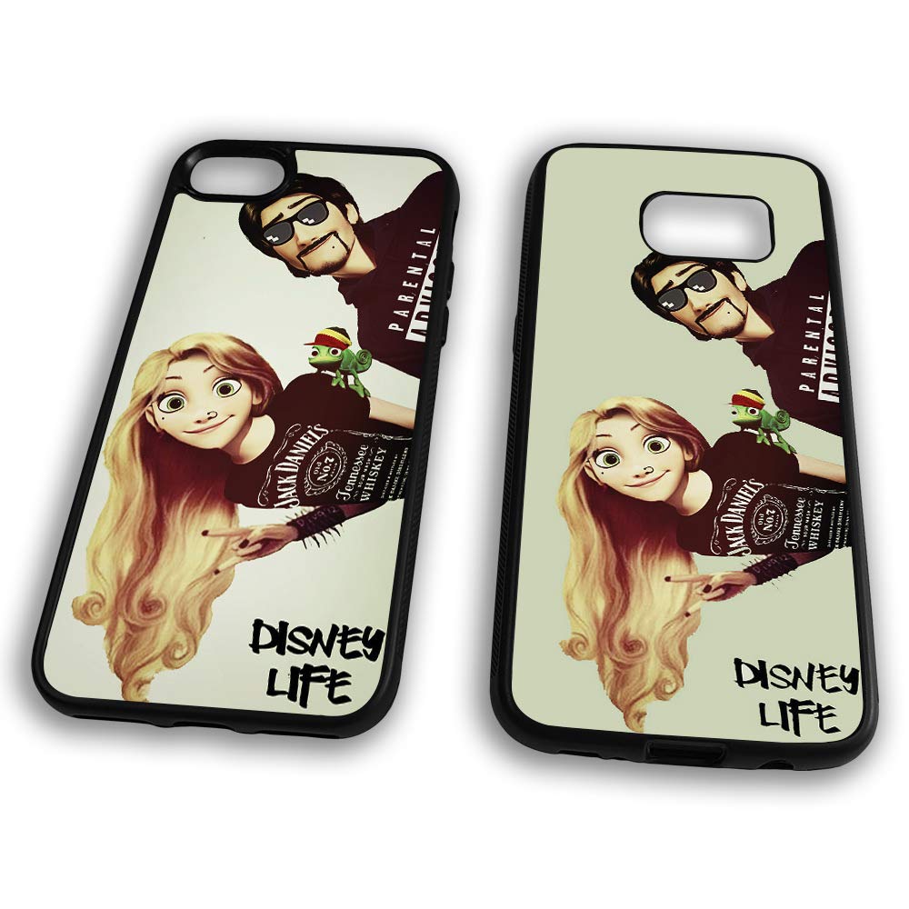 Punk Disney Princesses Rapunzel And Flynn