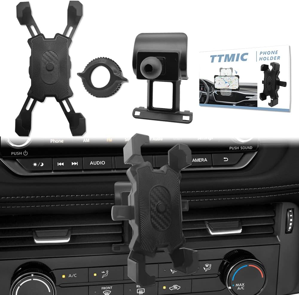 Amazon.com: JOCUNDLY TTMIC Car Phone Mount for 2021-2023 Nissan Rogue ...