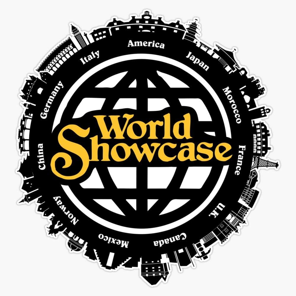 Amazon.com: Magnet Epcot World Showcase Magnet Vinyl Decal Sticker 5 ...