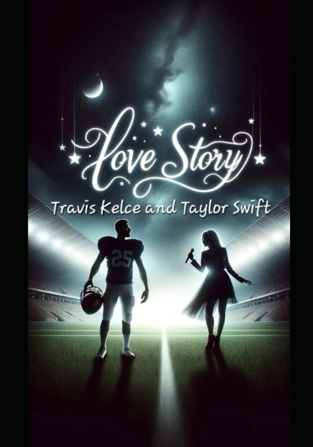 Amazon.com: Love Story: Travis Kelce and Taylor Swift: 9798865503231 ...