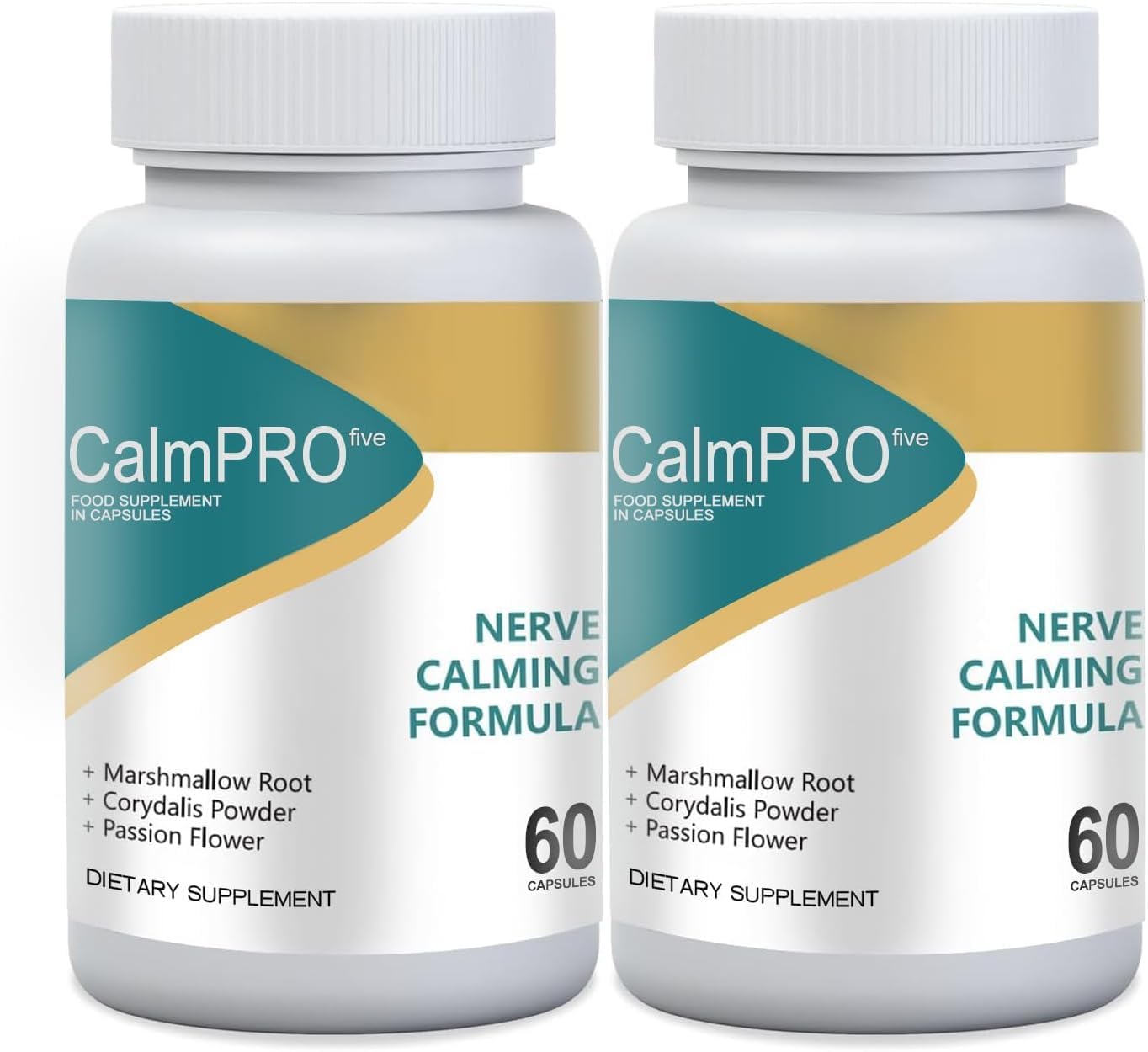 Amazon.com: MUPUFU CalmPro5 - CalmPro 5 Nerve Capsules, 2025 Latest ...