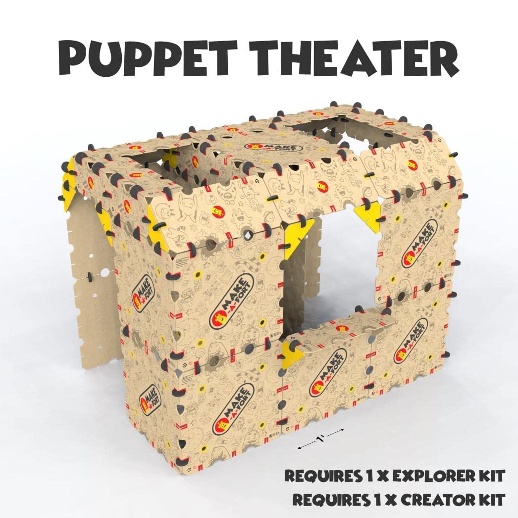 Buy Make-A-Fort Creator Pack - Includes 1 Explorer Kit and 1 Creator ...