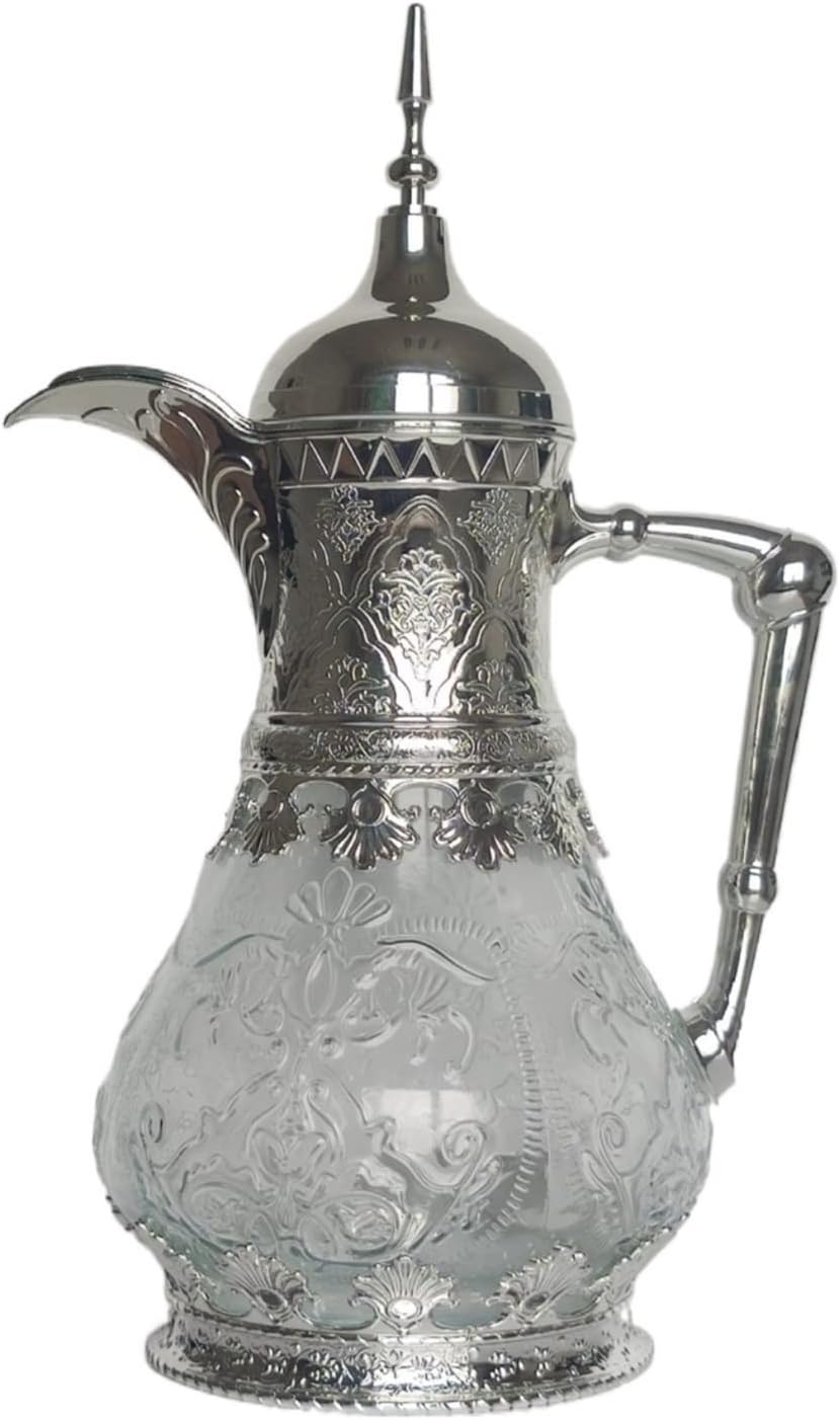 Amazon.com: Middle East Arab Style Portable Cold Water Kettle 1.6L ...
