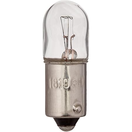 Eiko 1819 28V .04A T3-1/4 Miniature Bayonet Base Halogen Bulbs ...