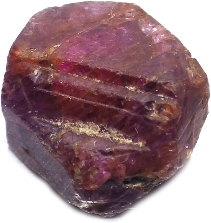 Amazon.com: 5.35 Ct. Unheated Natural Rough Ruby Gemstone Specimen ...