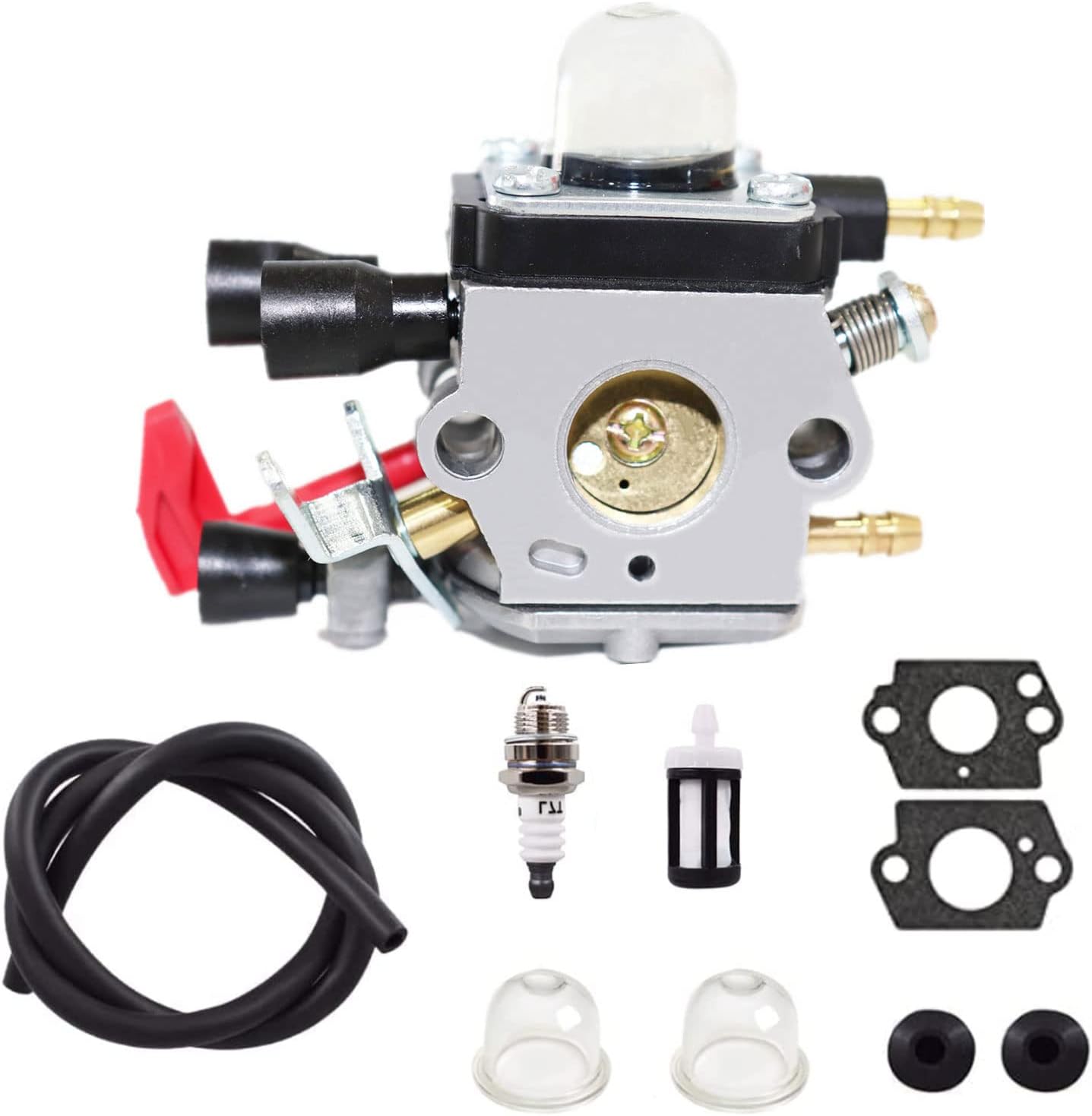 Amazon.com : Toolyuan BG50 Carburetor Tune up Kit for STHL BG45 BG46 ...