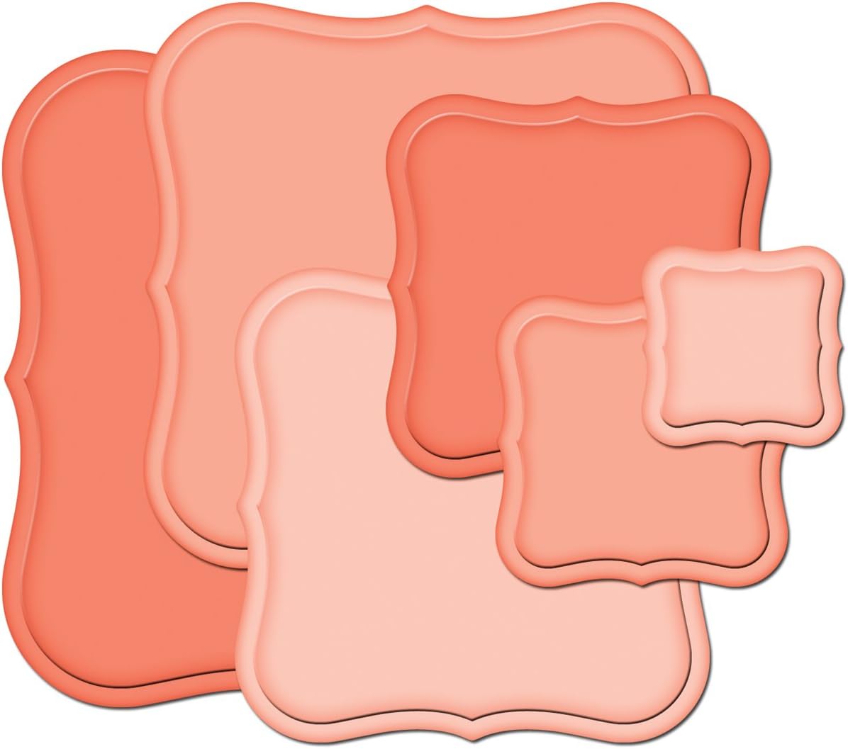 Amazon.com: Spellbinders S4-308 Nestabilities Dies Labels 1