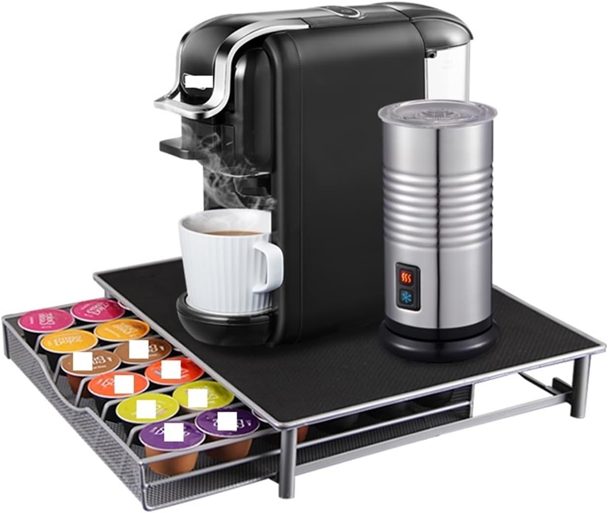 coffee machine 4in1 Coffee Machine 19Bar Multiple Capsule Expresso ...