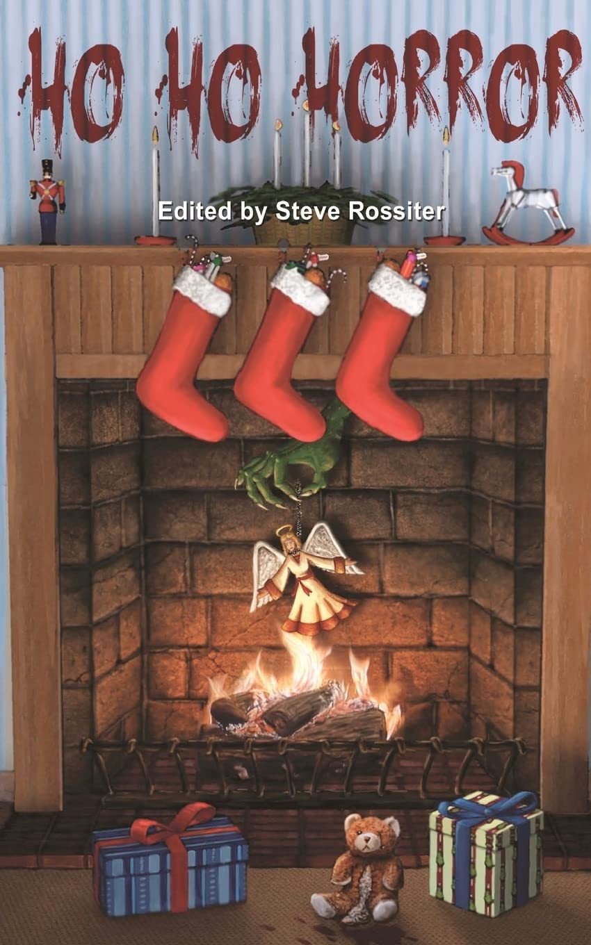 Ho Ho Horror: Christmas Horror Fiction: Rossiter, Steve, Reece, Gordon ...