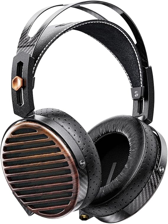 Amazon.com: FiiO FT7 Headphones Open-Back Planar 106mm Planar Magnetic ...