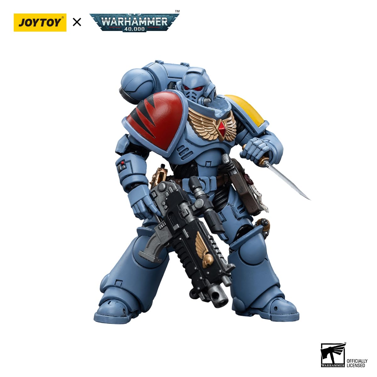 Snapklik.com : Joytoy Warhammer 40K 1/18 Action Figures Joy Toy Mecha ...