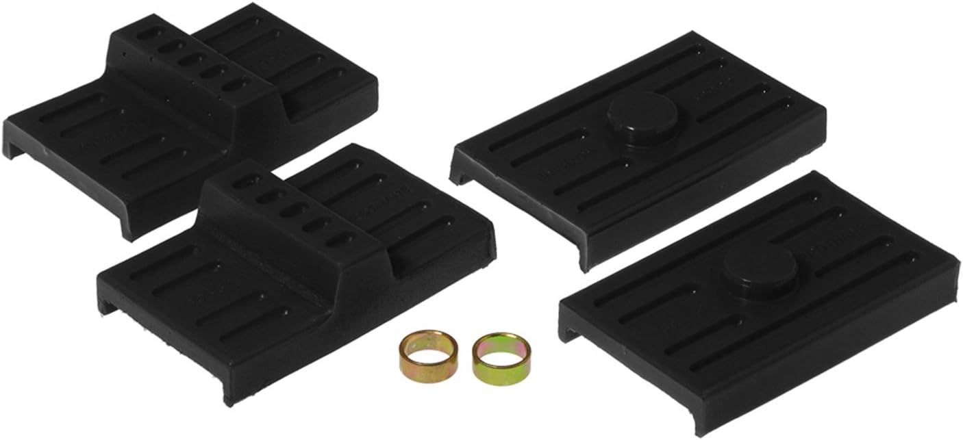 Amazon.com: x12 2 Inch 2" Leaf Spring End Tip Wear Pad Anti Squeak ...