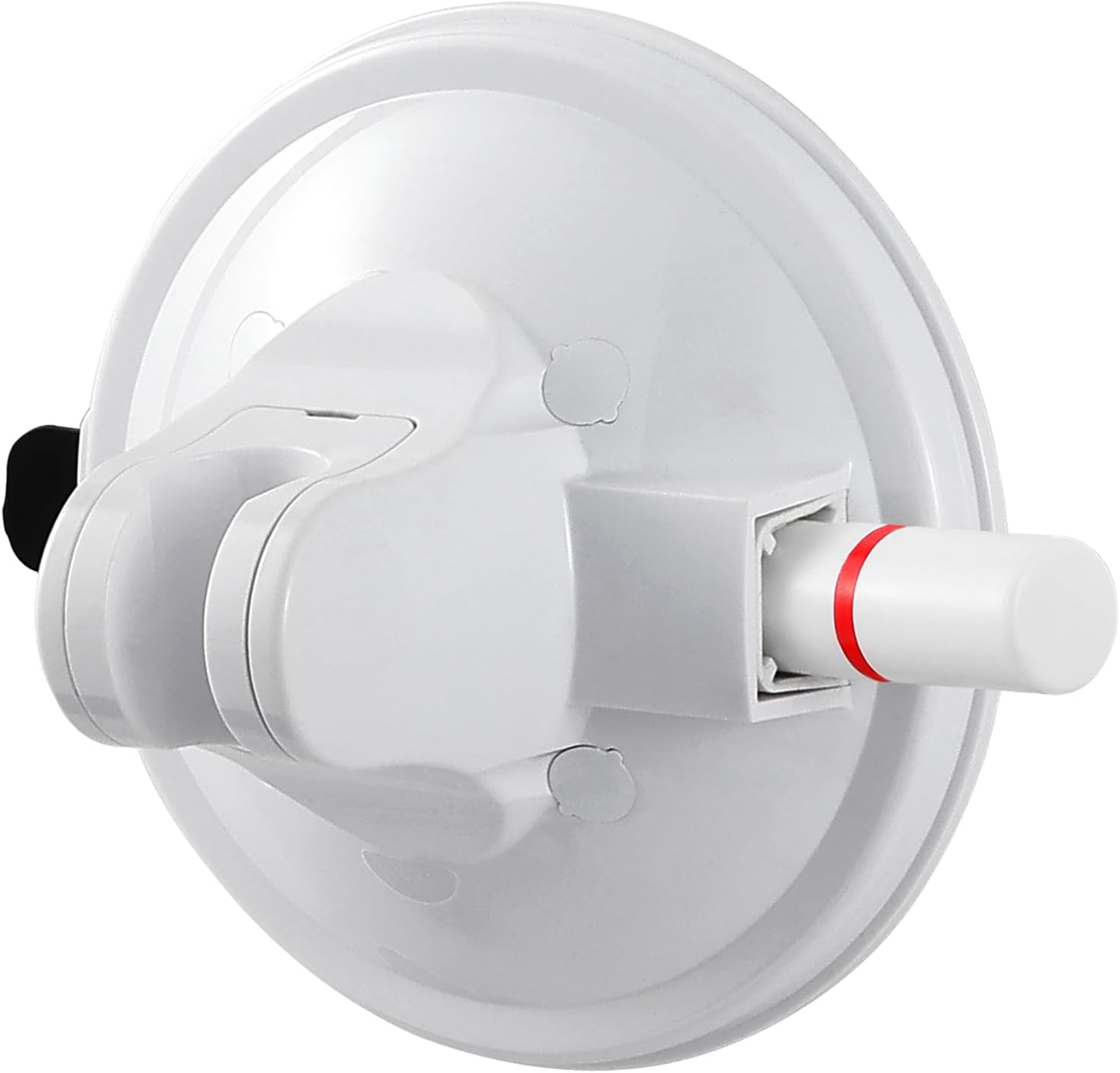 Pugala Vacuum Suction Cup Shower Head Holder 5 Angles Adjustable Shower ...